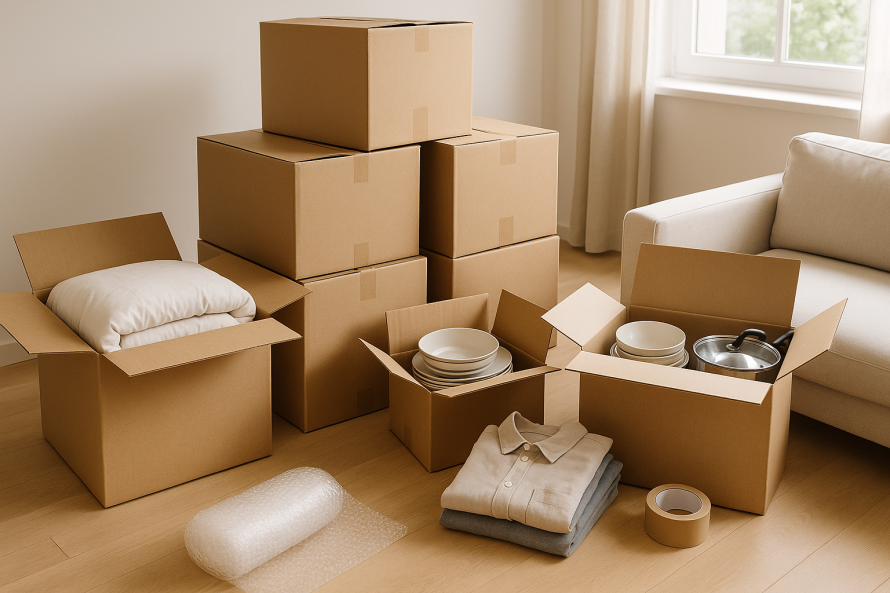 Large Moving Boxes: The Smart Way to Pack and Store