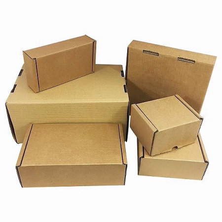 Cardboard boxes 18x12x7 single wall DVD storage boxes