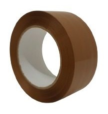 Brown trade tape 132 metres x 48mm warehouse packaging tape