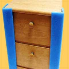 Foam edge profile 50x50mm 2m foam L shaped guard