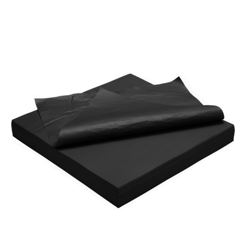 Black Acid-Free Tissue Paper (Ream of 500) | Premium Wrapping