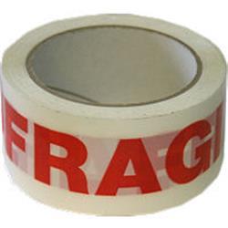Fragile tape roll 66mx48mm packing tape