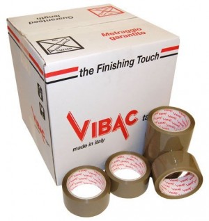 Quality brown tape 50mm x 66m vibac or 3M high quality tape