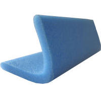 Foam edge profile 75 x 75mm 2metre L shaped foam packaging
