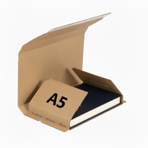 A5 Book Wrap Mailer | Secure Cardboard Book Packaging