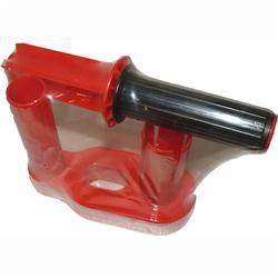 Hand saver for pallet wrap, budget dispenser for 38mm core.