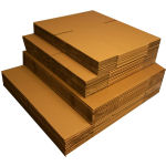 Extra large pack of boxes for moving house, just the boxes