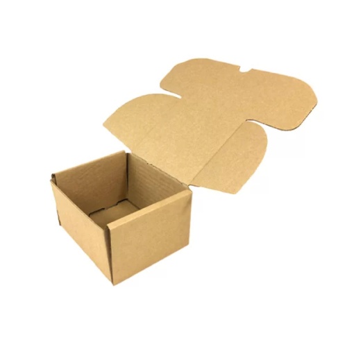 Postal Box 120×110×80 mm | Small Mailing Carton UK