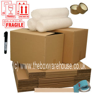 Small house removal kits & self-storage moving kit