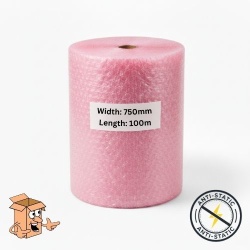 Anti-Static Bubble Wrap | ESD Safe Bubble Rolls