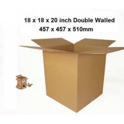 Cardboard storage boxes, house moving & removal boxes