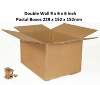 Double wall cardboard boxes, double walled strong movers boxes