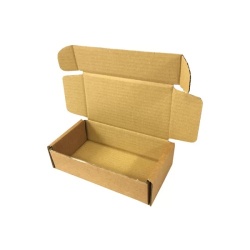 Postal Boxes for posting boxed goods by courier