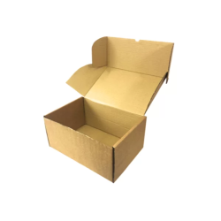Postal Box 180x100x50mm | Slim Cardboard Mailing Carton